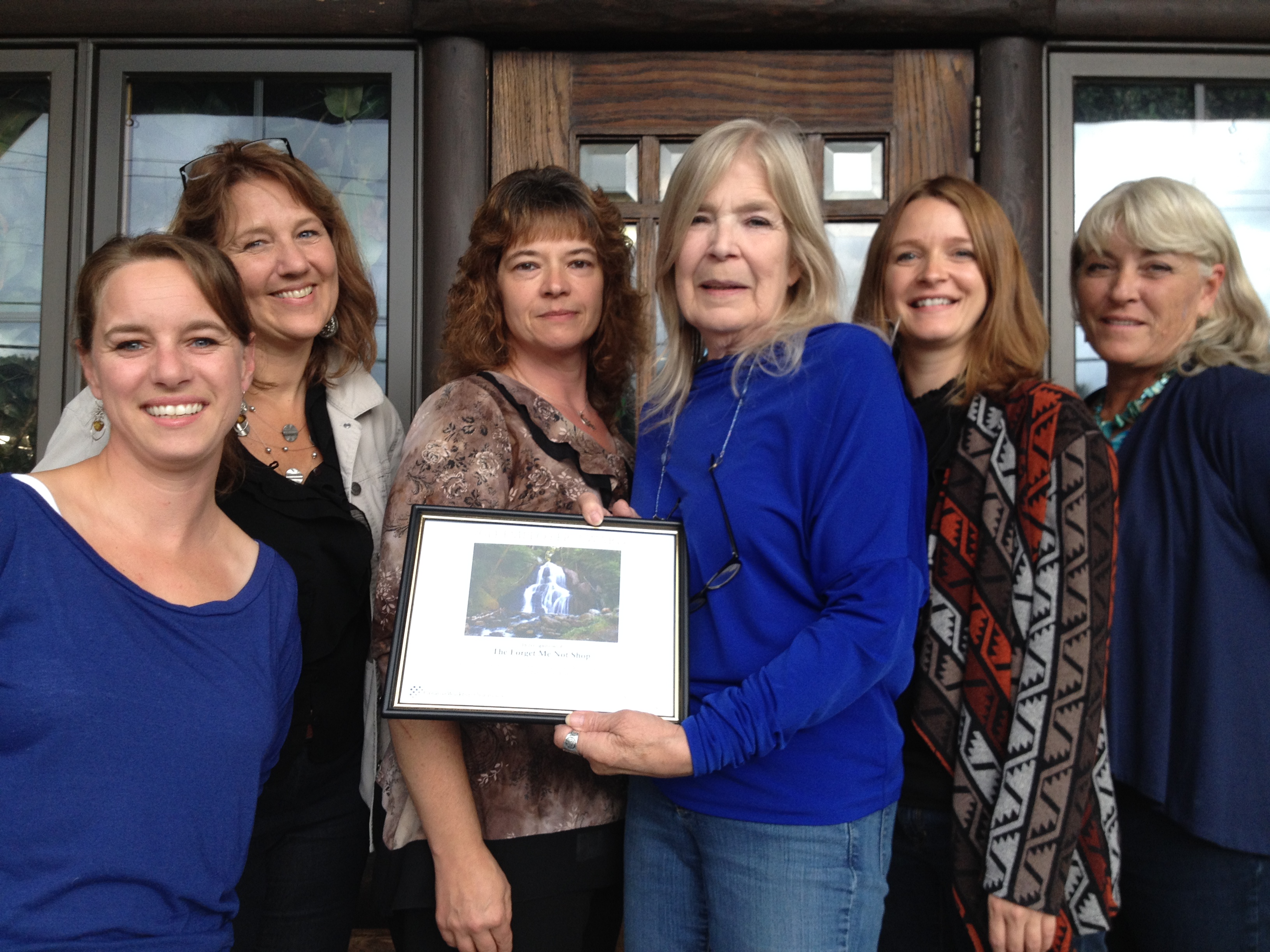 Forget Me Not Shop Recognized by VABIR, Morrisville - The Vermont ...