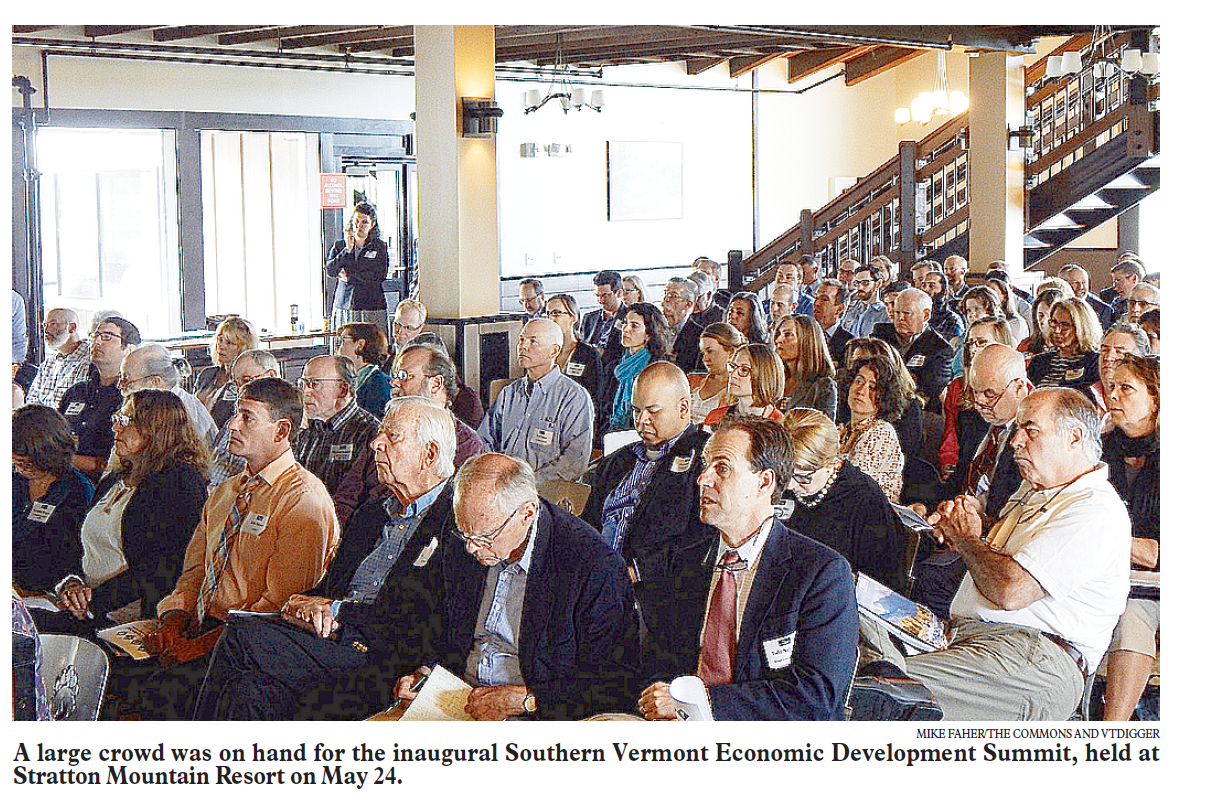 Southern Vermont Economic Development Summit - The Vermont Association ...