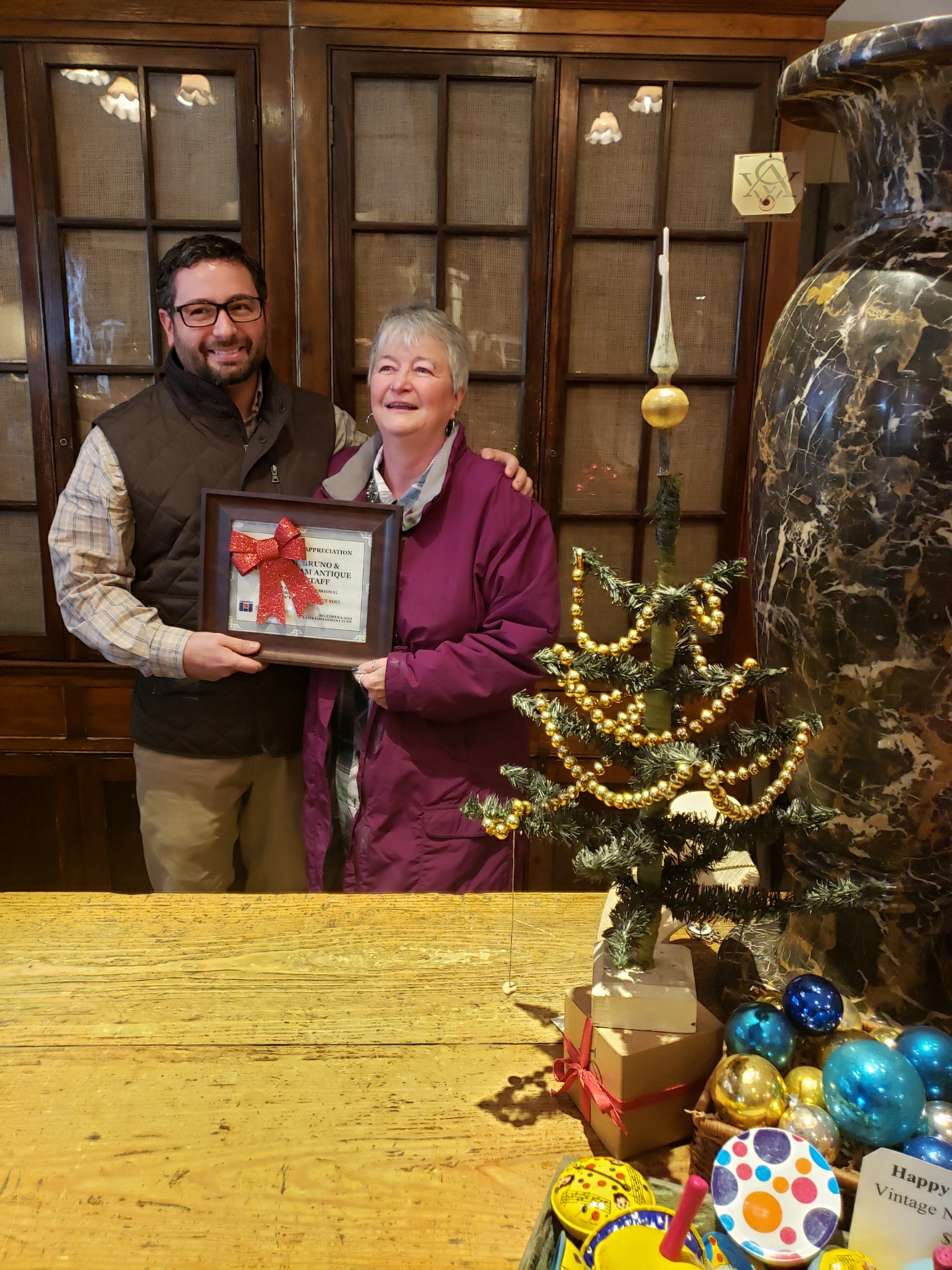 Outstanding Professional Organization Award presented to Windham ...